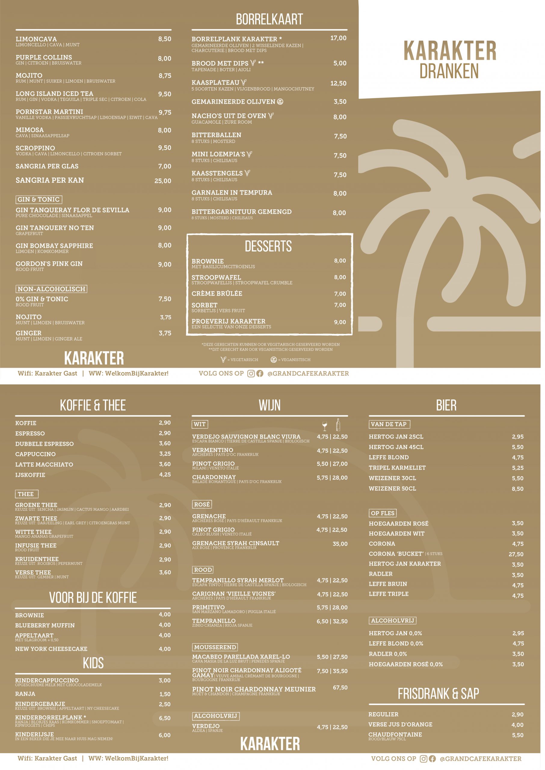 Grandcafé Karakter | Stadsstrand Veenendaal