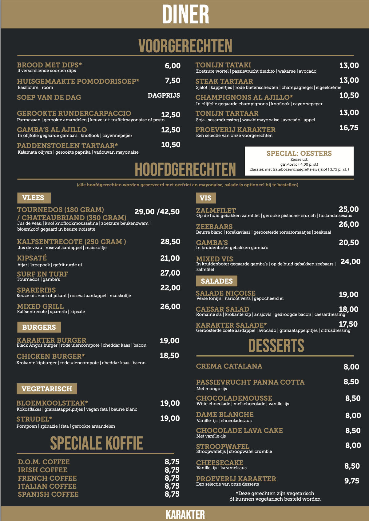 Grandcafé Karakter | Stadsstrand Veenendaal